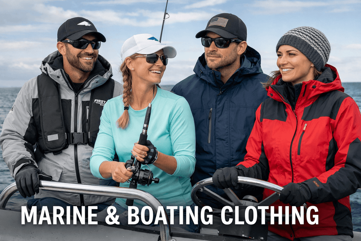 Marine Clothing & Boating Apparel | Fishing & Offshore Gear – Anchor ...