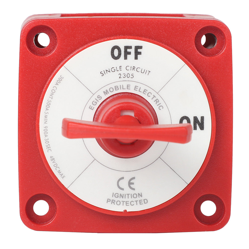 Egis Mobile Electric M-Series 300A Battery Switch Off/On Key Actuator ...