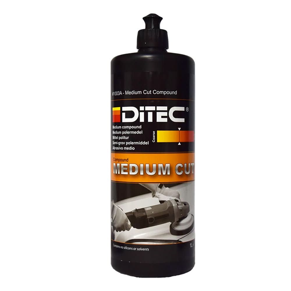 DiTEC Marine Products Medium Cut Polishing Compound 32oz for All Paint ...