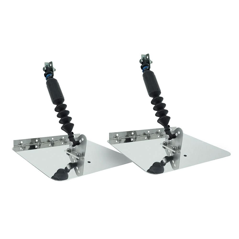 Lectrotab Smart Tab Trim Tabs 12 x 9 for 18-22 ft Boats with 150-240 H ...