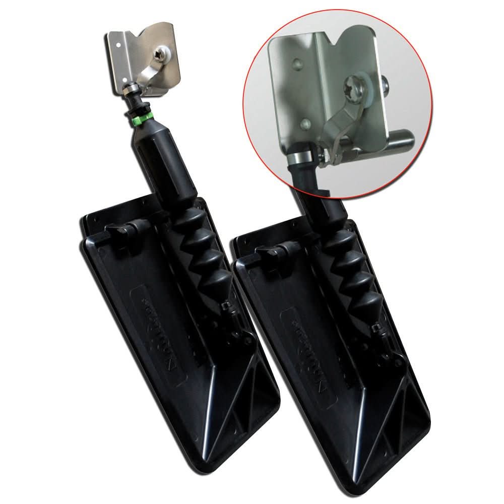 Lectrotab SX ProTroller Series 9.5 x 10 Trim Tabs for 17-20 ft Boats w ...