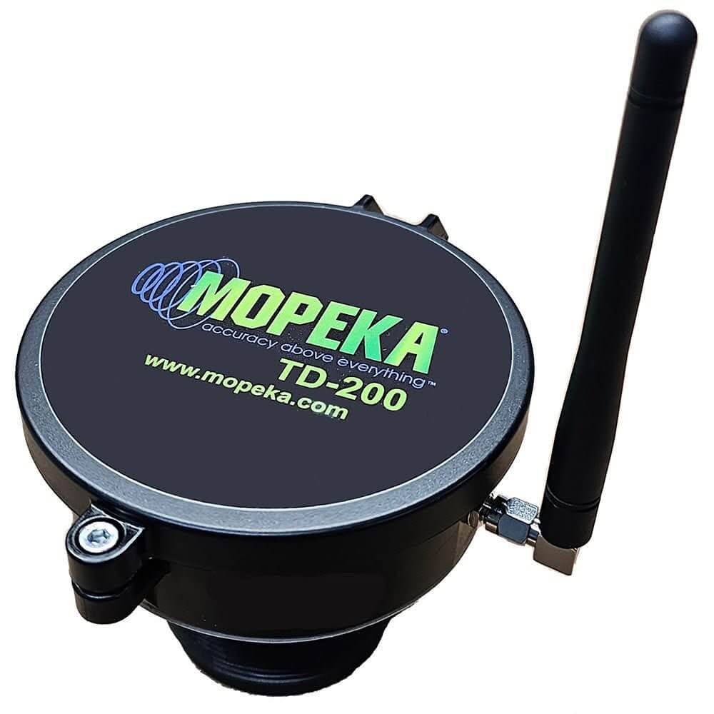 Mopeka TD200 Cellular BLE Liquid Level Sensor for Tanks Up to 4 Feet ...