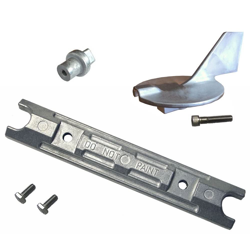 Performance Metals Yamaha 80-100HP Complete Anode Kit - Aluminum ...