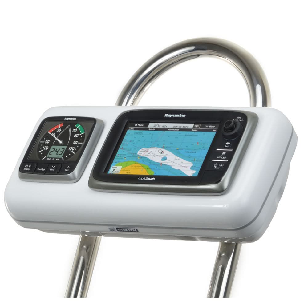 NavPod GP1512 SystemPod Pre-Cut f/Raymarine e7/e7D & 1 Instrument f/9.5 ...