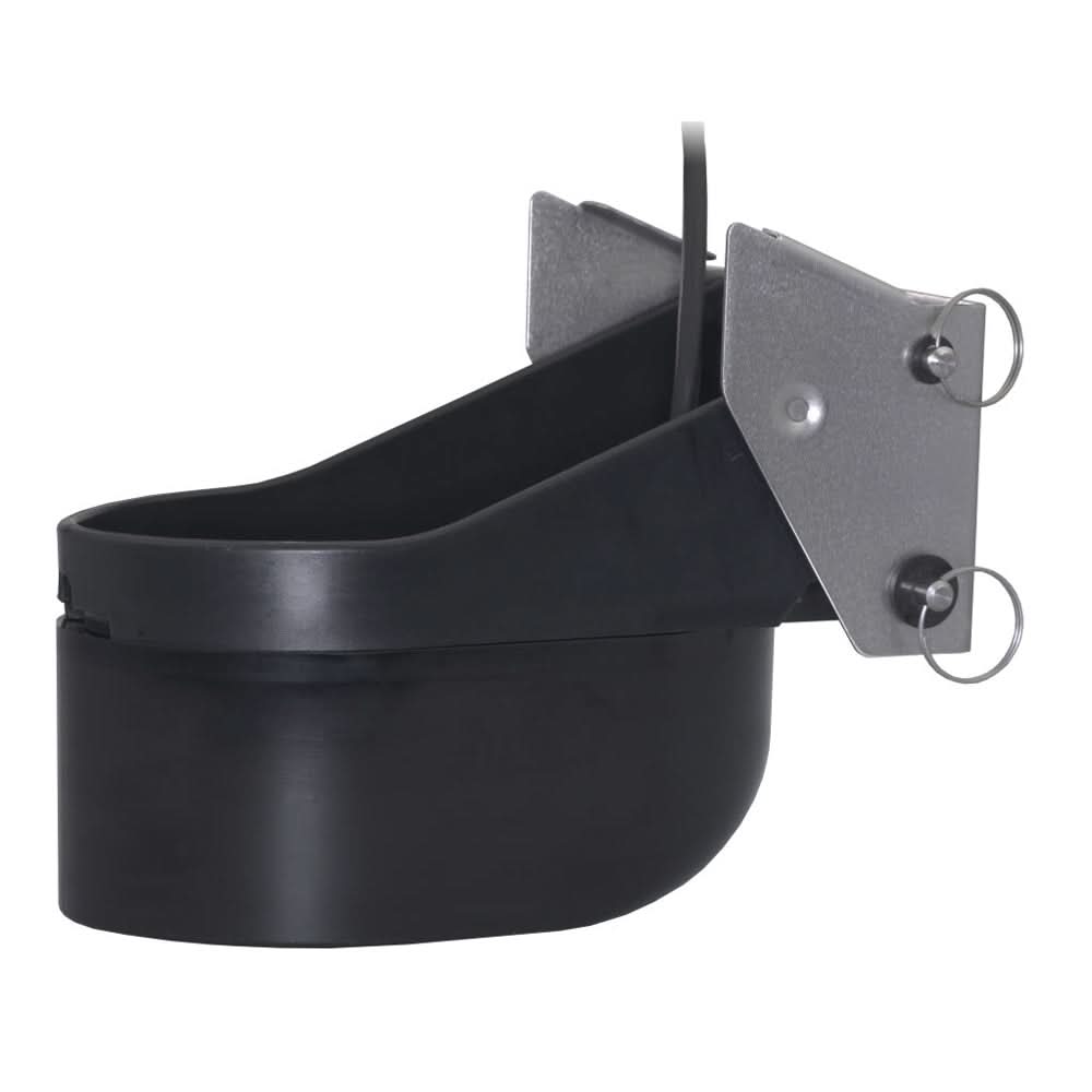 Garmin TM265LH Transom Mount Transducer (12-Pin) | 1kW Dual CHIRP ...