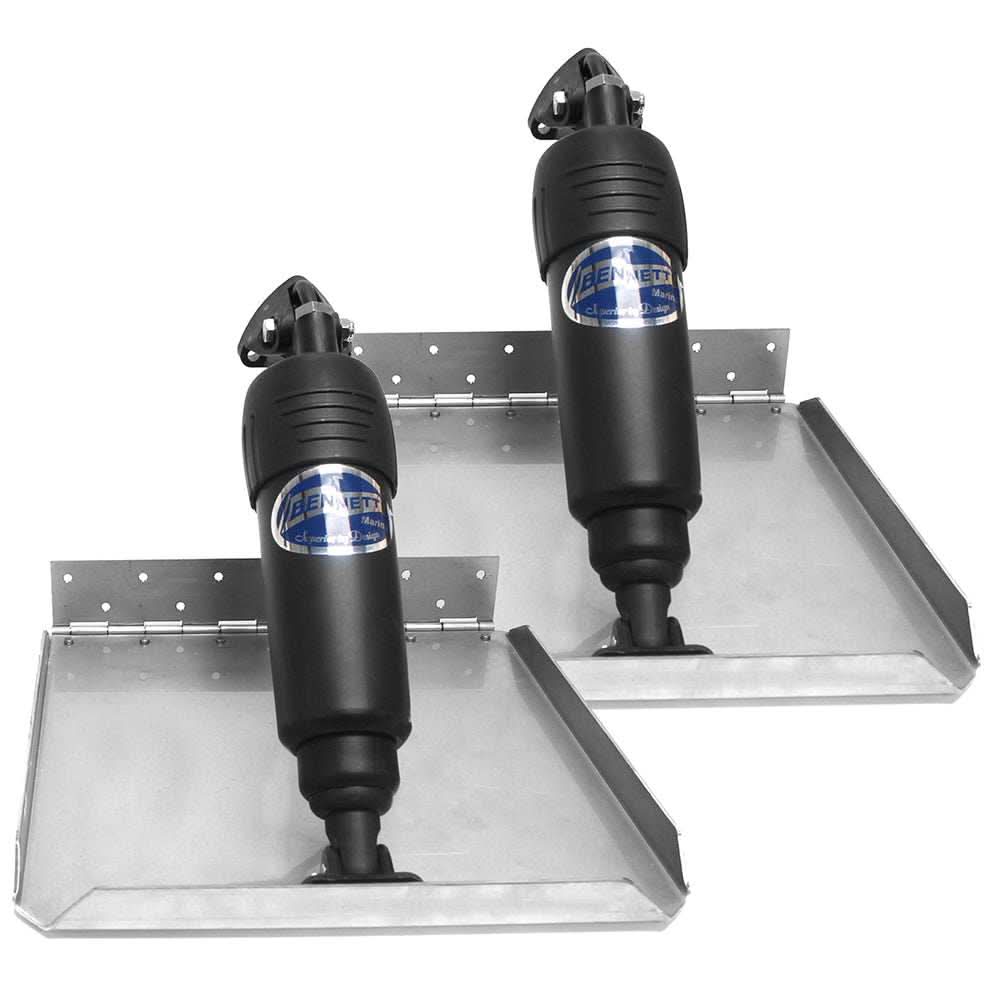 Bennett BOLT 1212ED Electric Edge-Mount Trim Tab Kit - Space-Saving ...