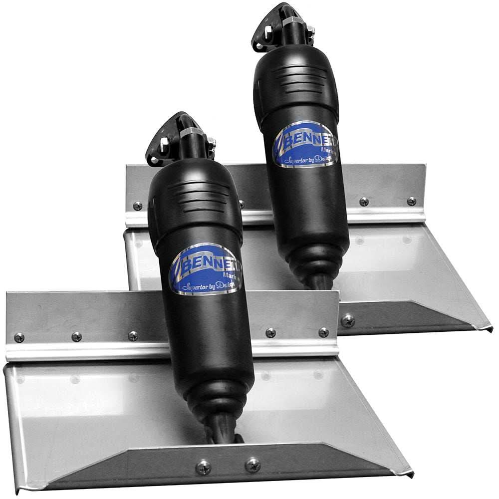 Bennett 12x9 Bolt System | Adjustable Trim Tabs Better Boat Control ...