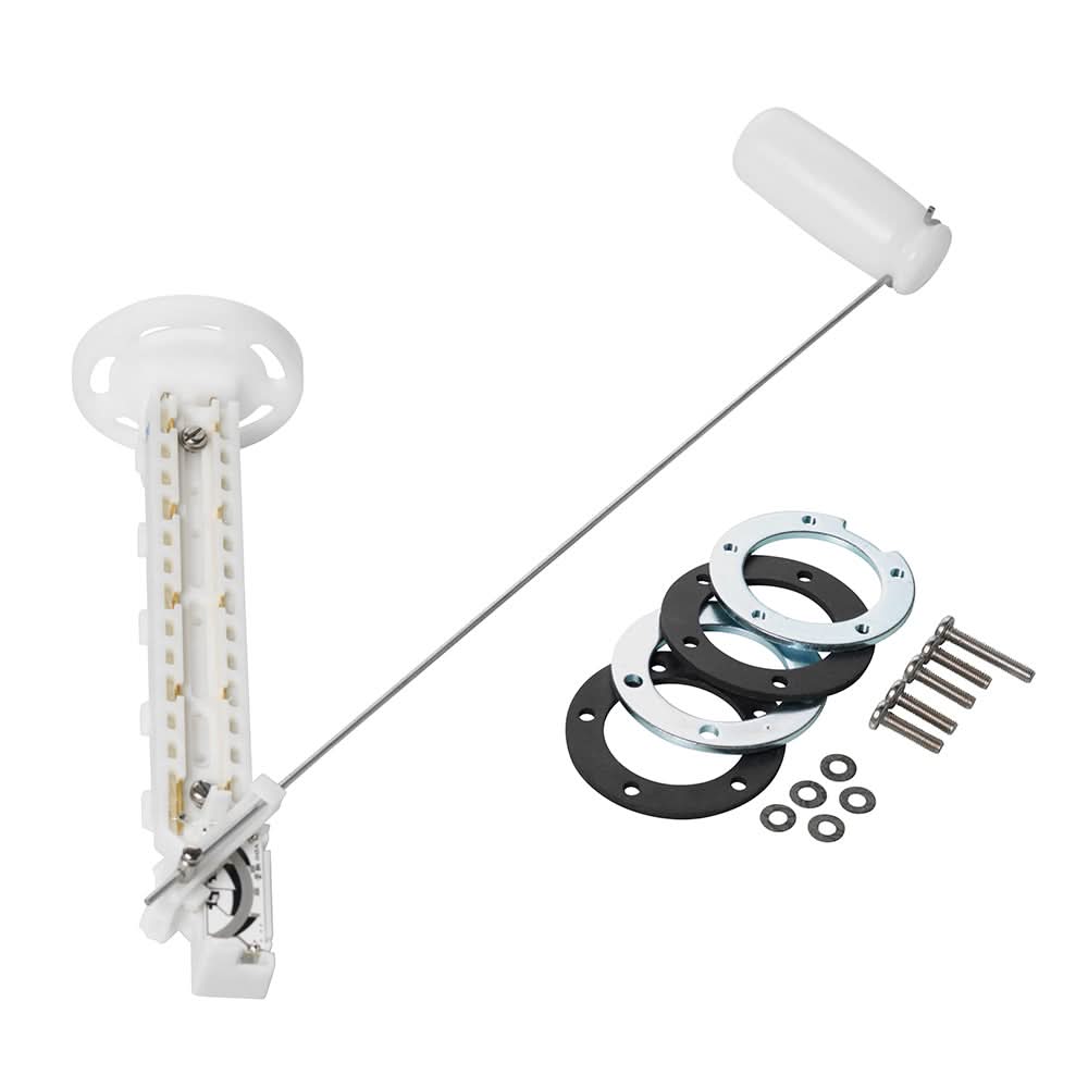 VDO Marine Fuel Level Sensor Single Station w/Seal Kit #432 - 12/24V ...