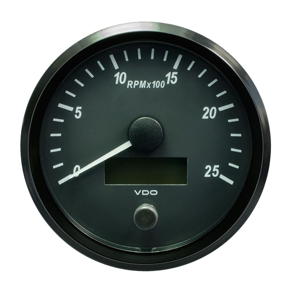 VDO SingleViu 100mm (4") Tachometer - 2500 RPM - A2C3832820030 | Anchor ...