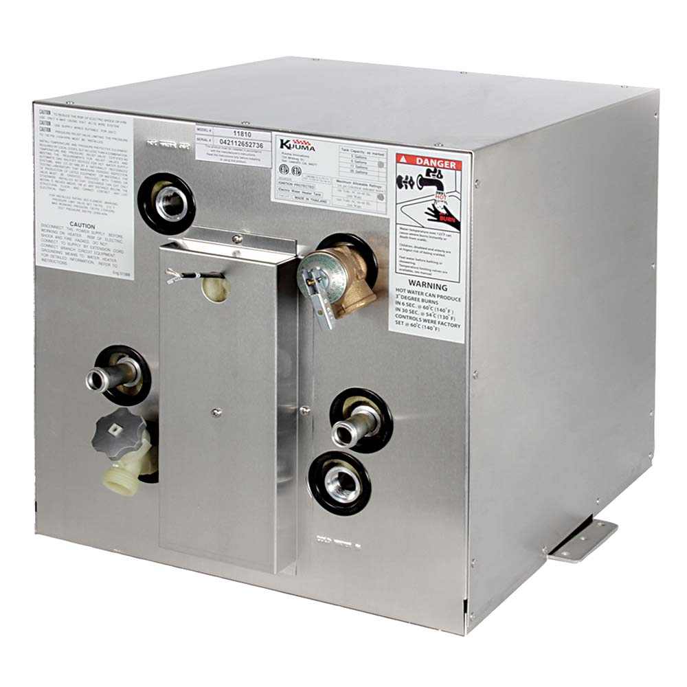 Kuuma 6 Gallon Water Heater - 120V Front Heat Exchange Side Mount - 11 ...