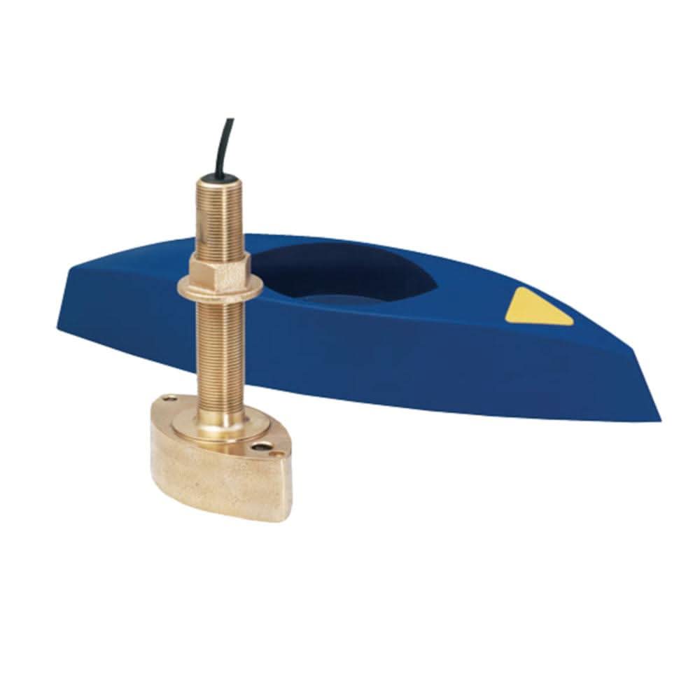 Airmar B45 Bronze Thru-Hull - Depth & Temperature, 8-Pin for Garmin ...