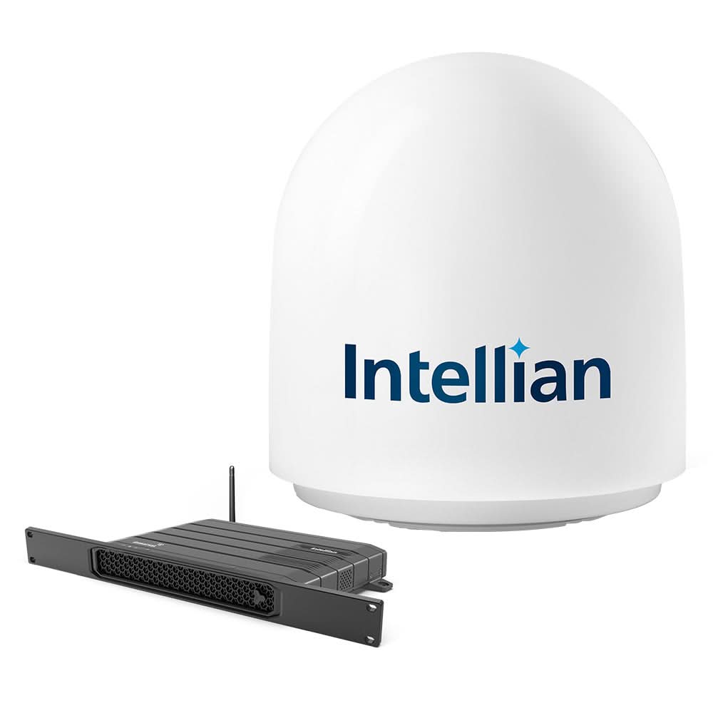 Intellian FB500 Inmarsat Fleet Broadband Maritime Terminal w/19" Rack ...