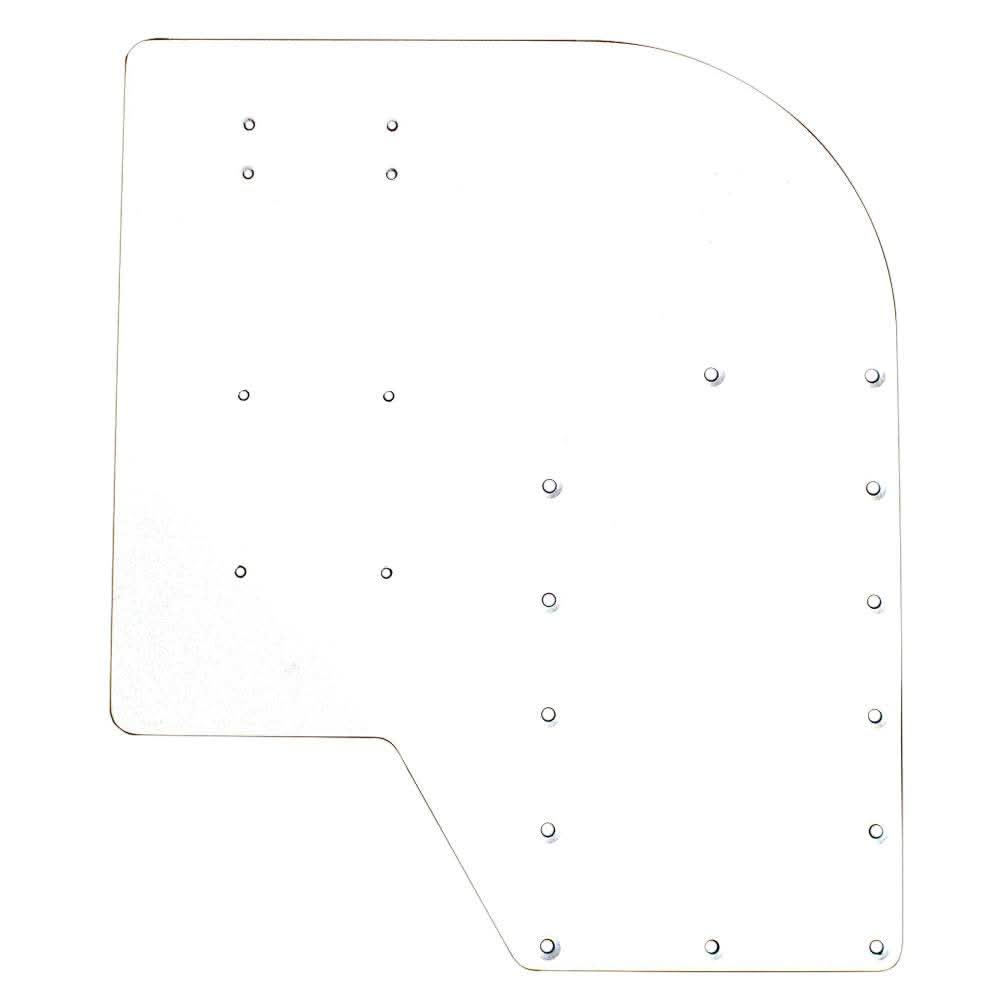 Sea Brackets Large Offset Trolling Motor Plate - SEA2307 | Durable ...