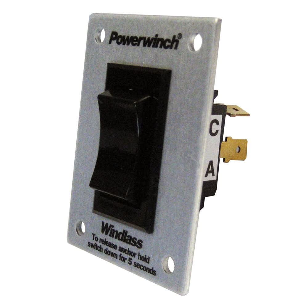 Powerwinch Helm Switch Kit f/31' ,36' & 41' Class Anchor Winch ...