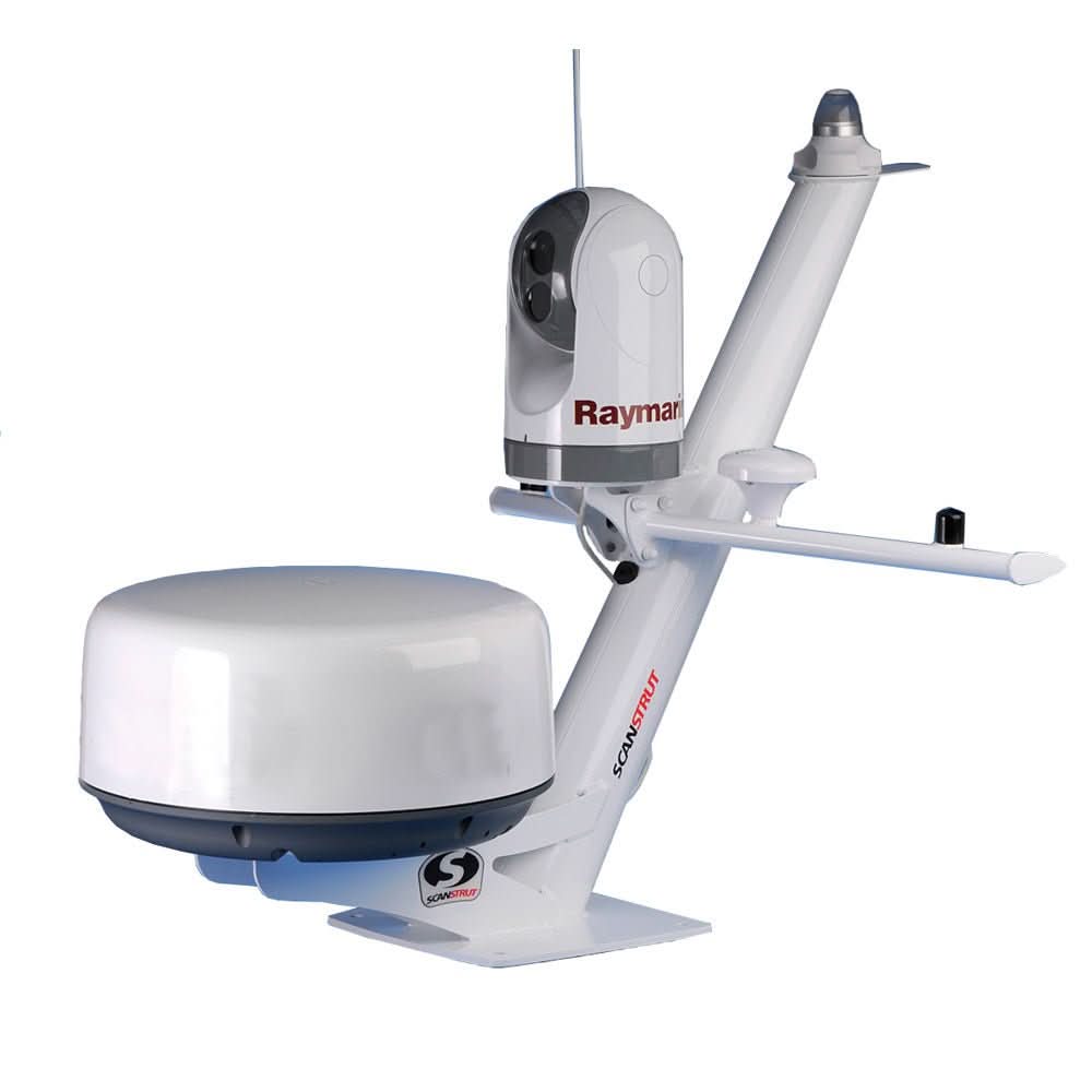 Scanstrut Tapered Radar Mast f/Radomes, Lights, Cameras, GPS/VHF Anten ...