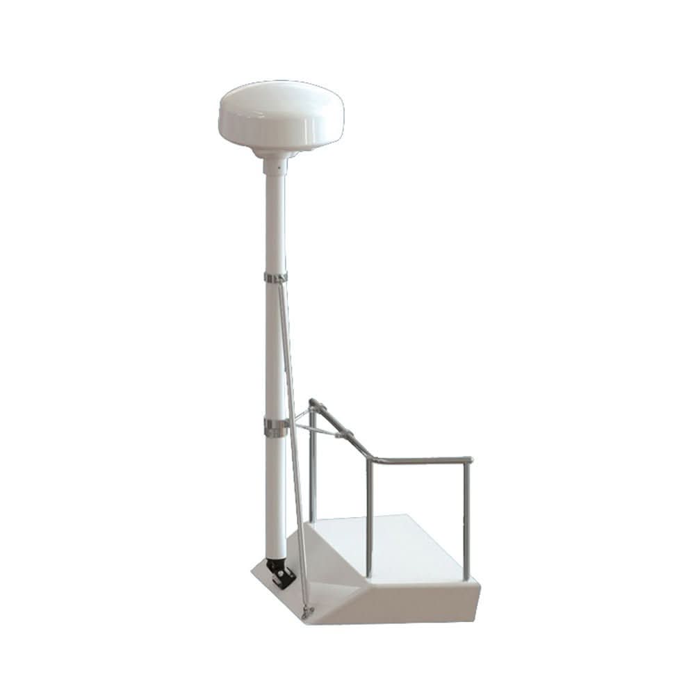 Seaview 8' Radar Mast Pole Kit w/Strut & Stand-Off Kit - RM8148 ...