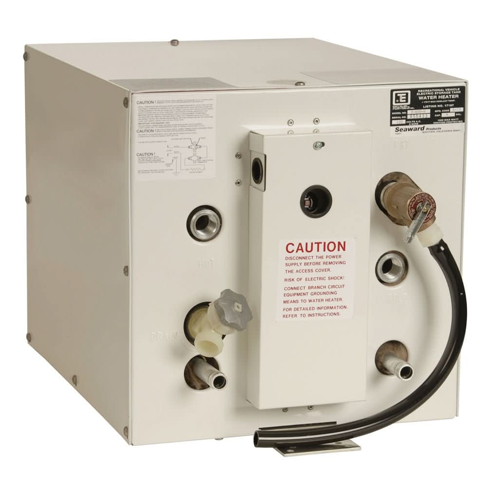 Whale Seaward 6 Gallon Hot Water Heater with Front Heat Exchager ...